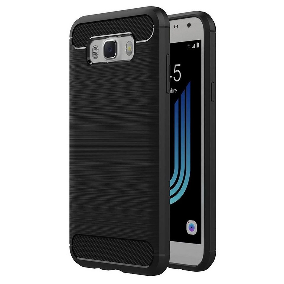 Coolgadget Handyhülle Carbon Handy Hülle 52 Zoll Robuste Telefonhülle