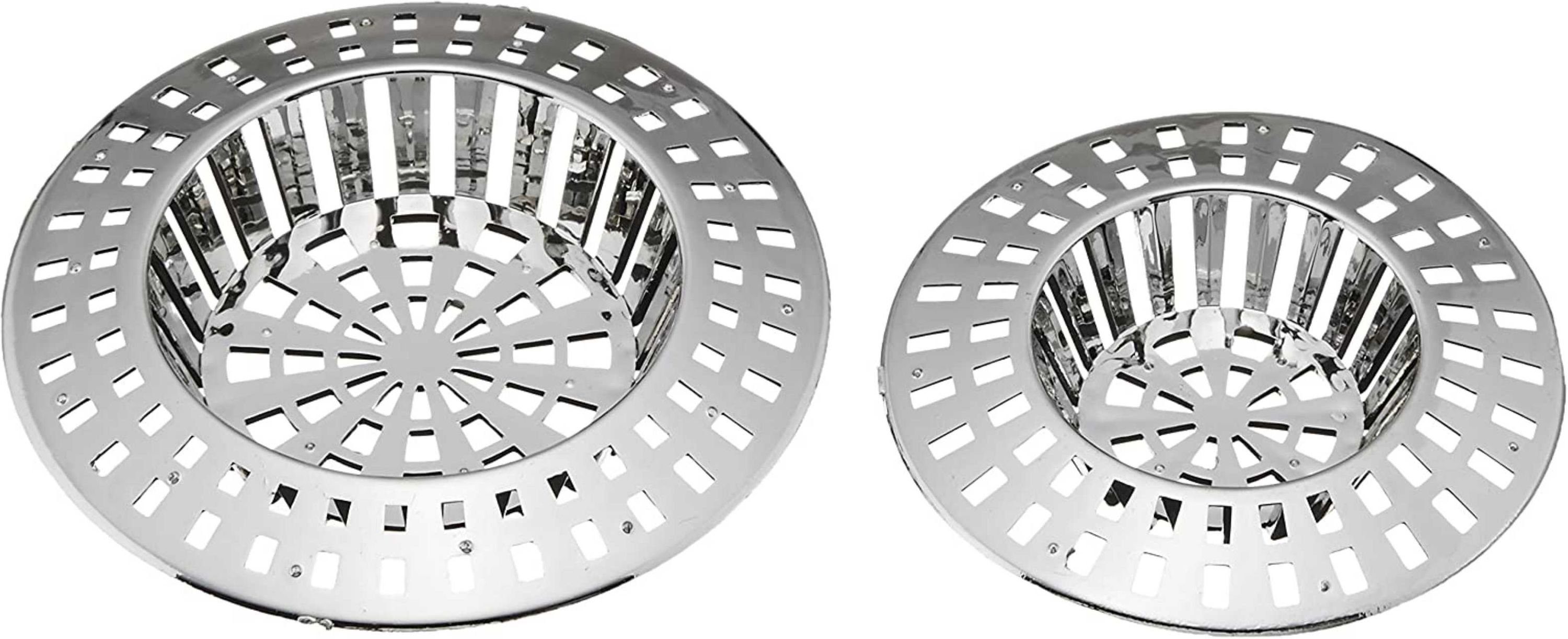 Wenko Abflusssieb Abfluss Sieb 2er Set 2er Set Kunststoff 6 X 6 Cm