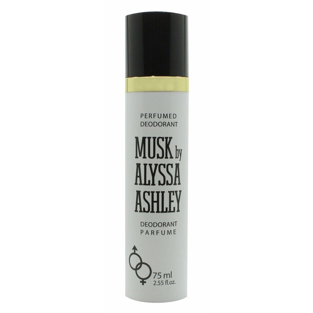 Alyssa Ashley Deo-Zerstäuber Musk Deodorant Spray 75ml Spray, Damen