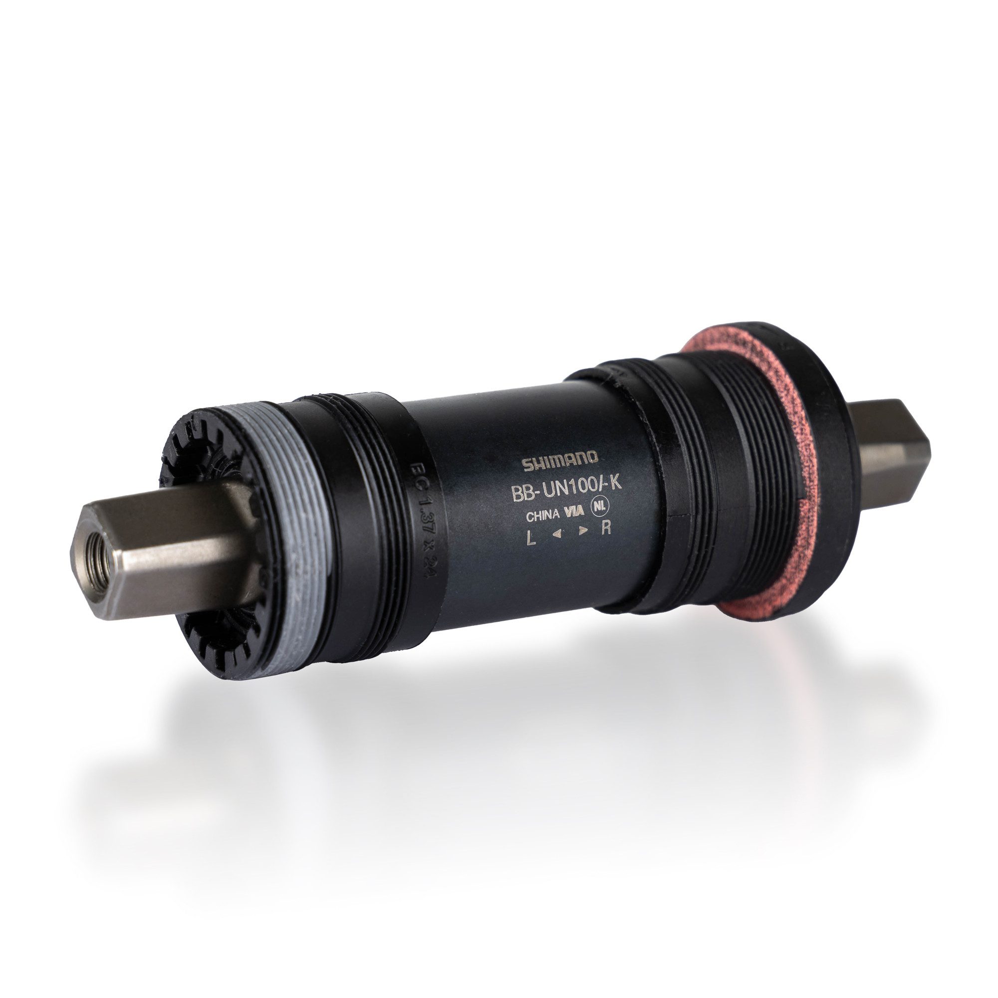 Shimano Fahrradkurbel BB-UN100/-K Vierkant Innenlager BSA 68 mm 122.5 ...