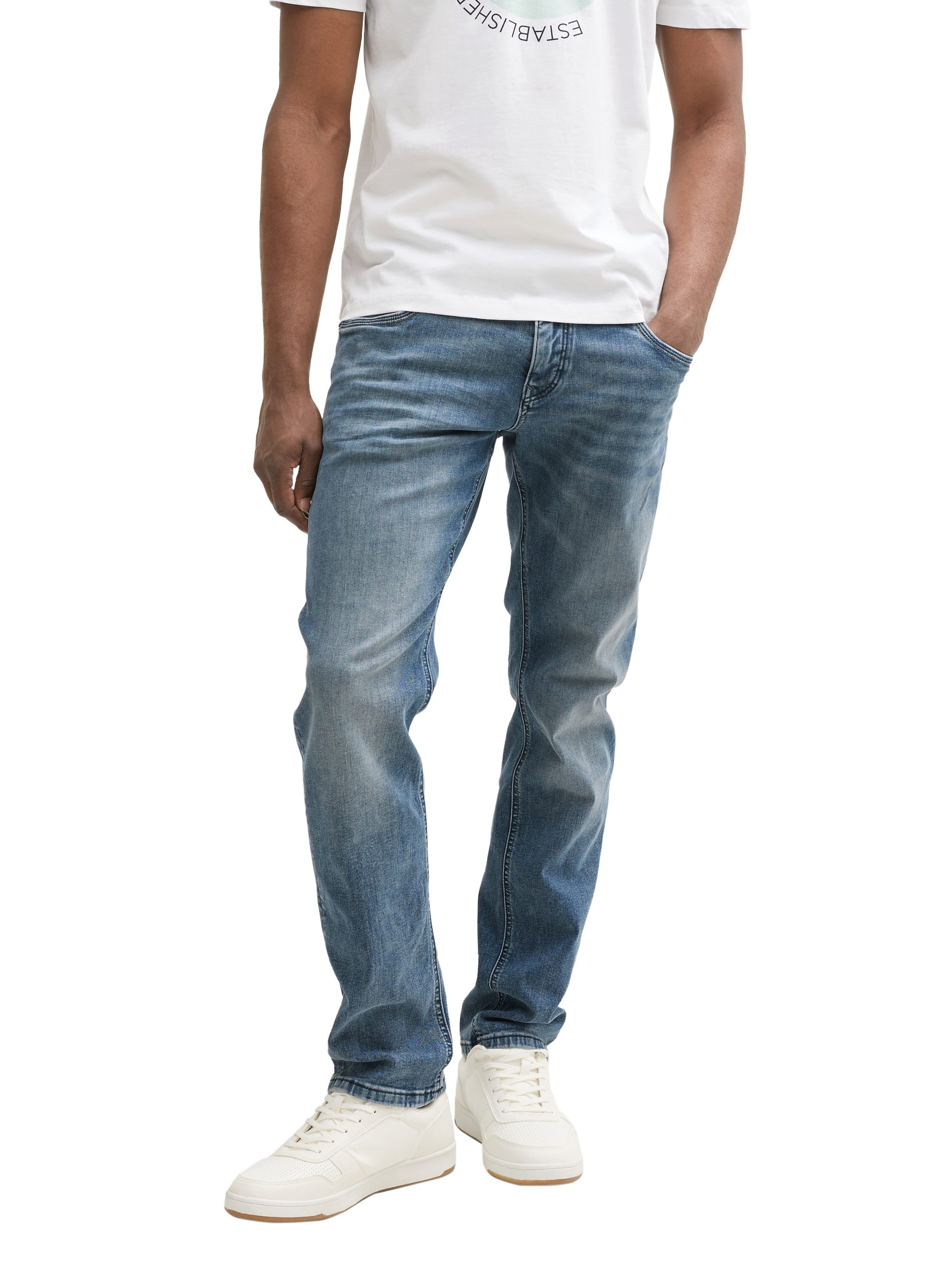 TOM TAILOR Denim 5-Pocket-Jeans mit Stretch, Jeans für Damen von TOM ...