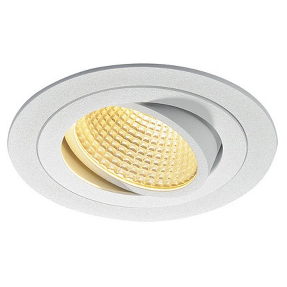 Slv Led Einbauleuchte Einflammiger Led Einbaustrahler New Tria 1 Rund