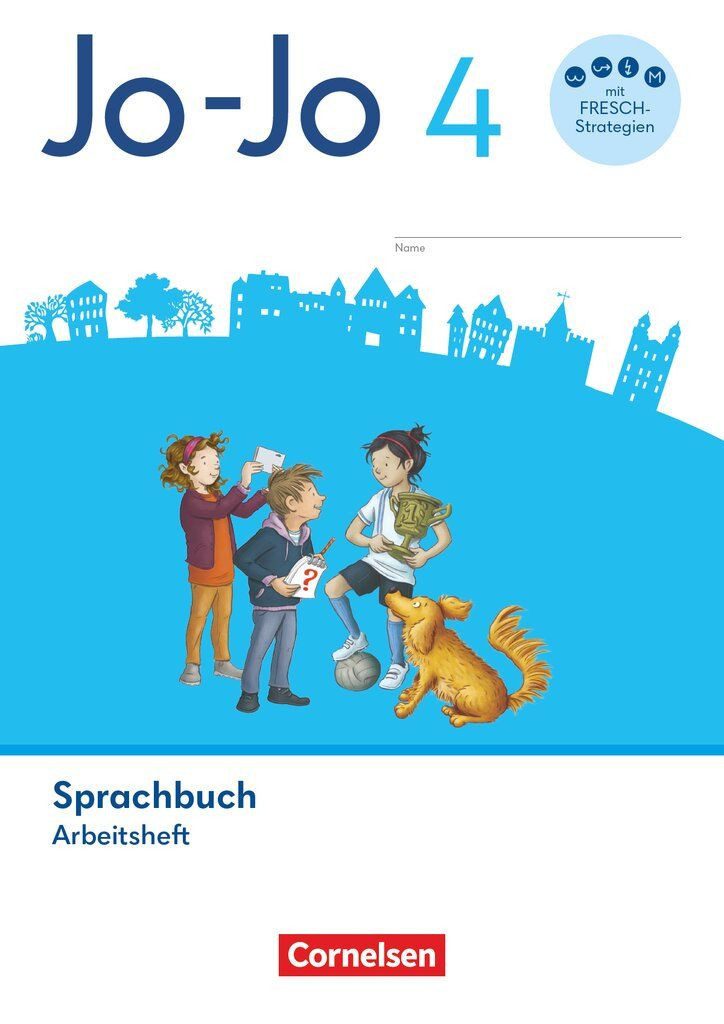 Jo-Jo Sprachbuch - Allgemeine Ausgabe 2024 - 3. Schuljahr Arbeitsheft ...