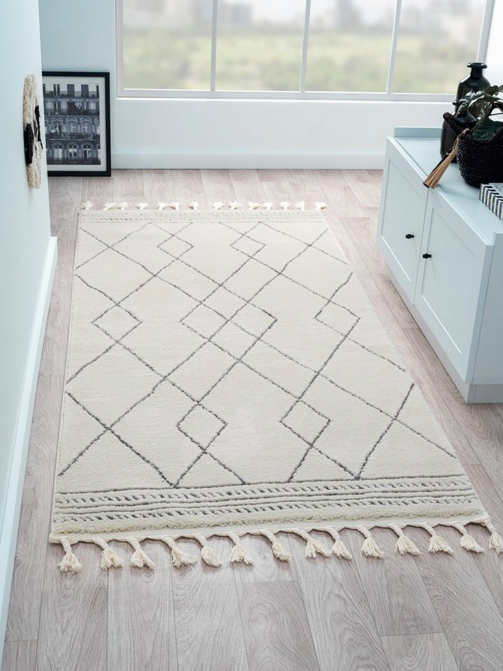 Hochflor Teppich Moroccan Design Myflair Möbel And Accessoires