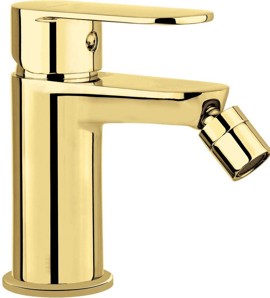 Trizeratop Bidetarmatur Bidetarmatur Einhebel Mischer Gold