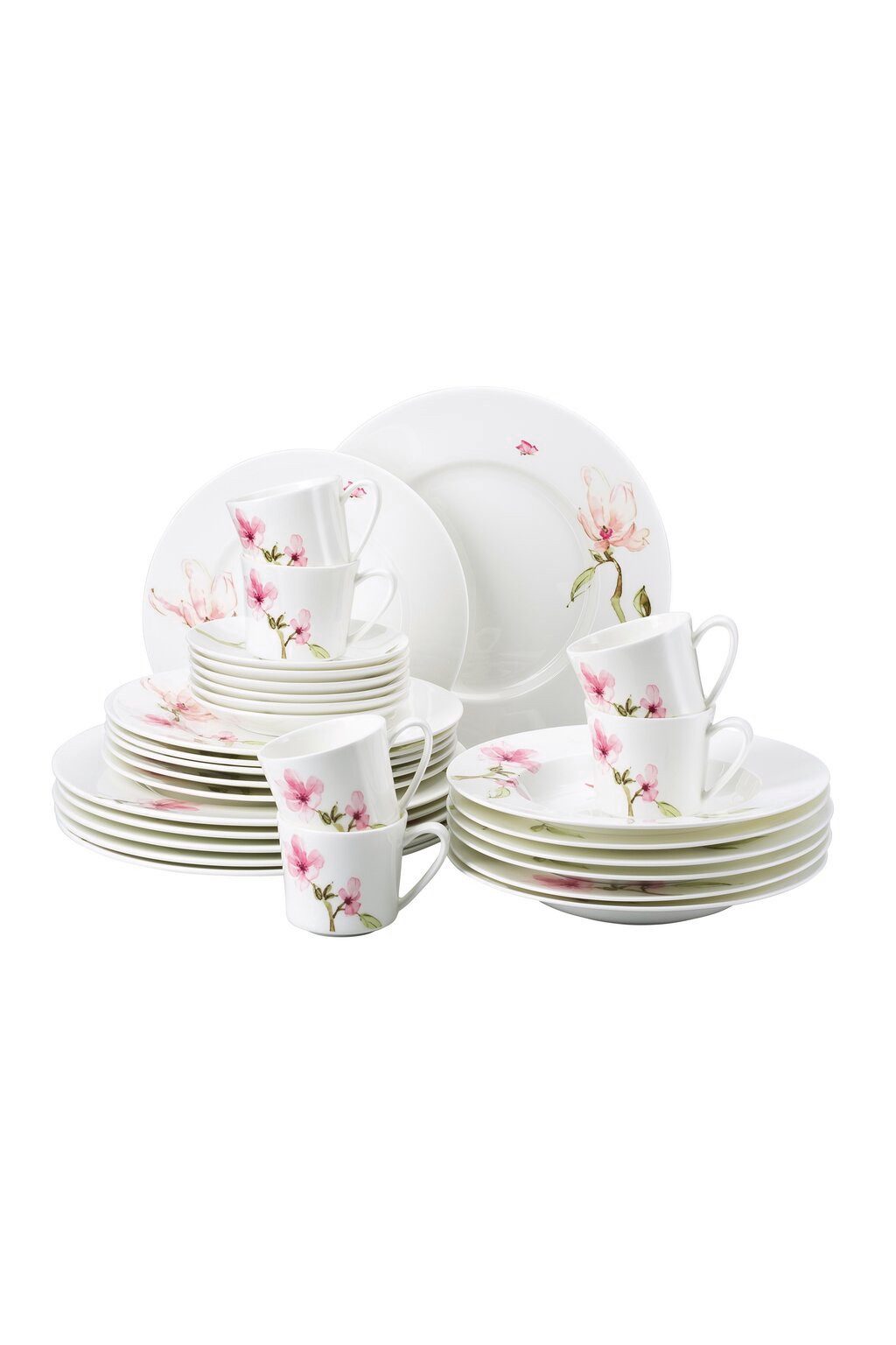 Rosenthal Geschirr-Set Rosenthal Jade Set, Bone China, Bone China ...