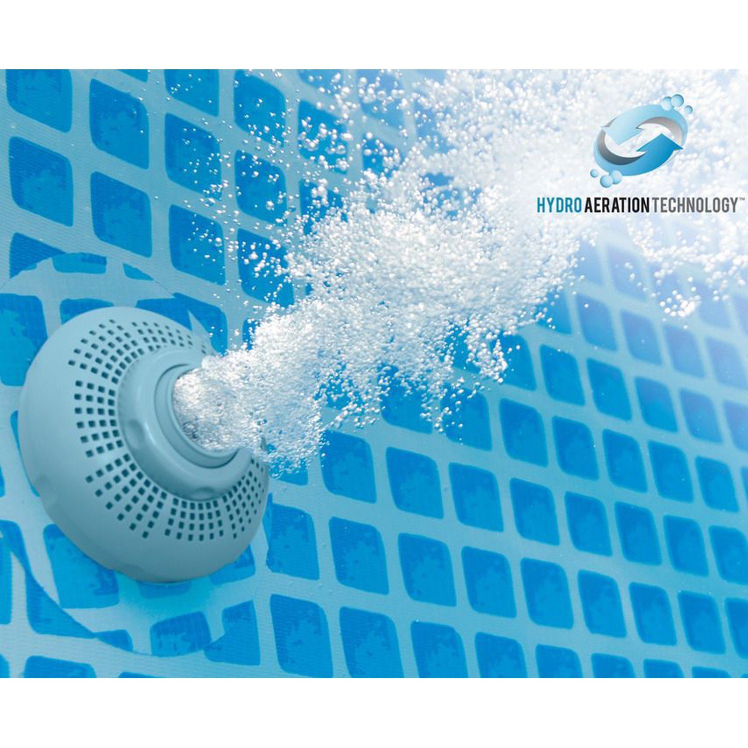 Intex Framepool Set "Prism Rondo" Ø 366 x 76 cm inkl. Filterpumpe ...