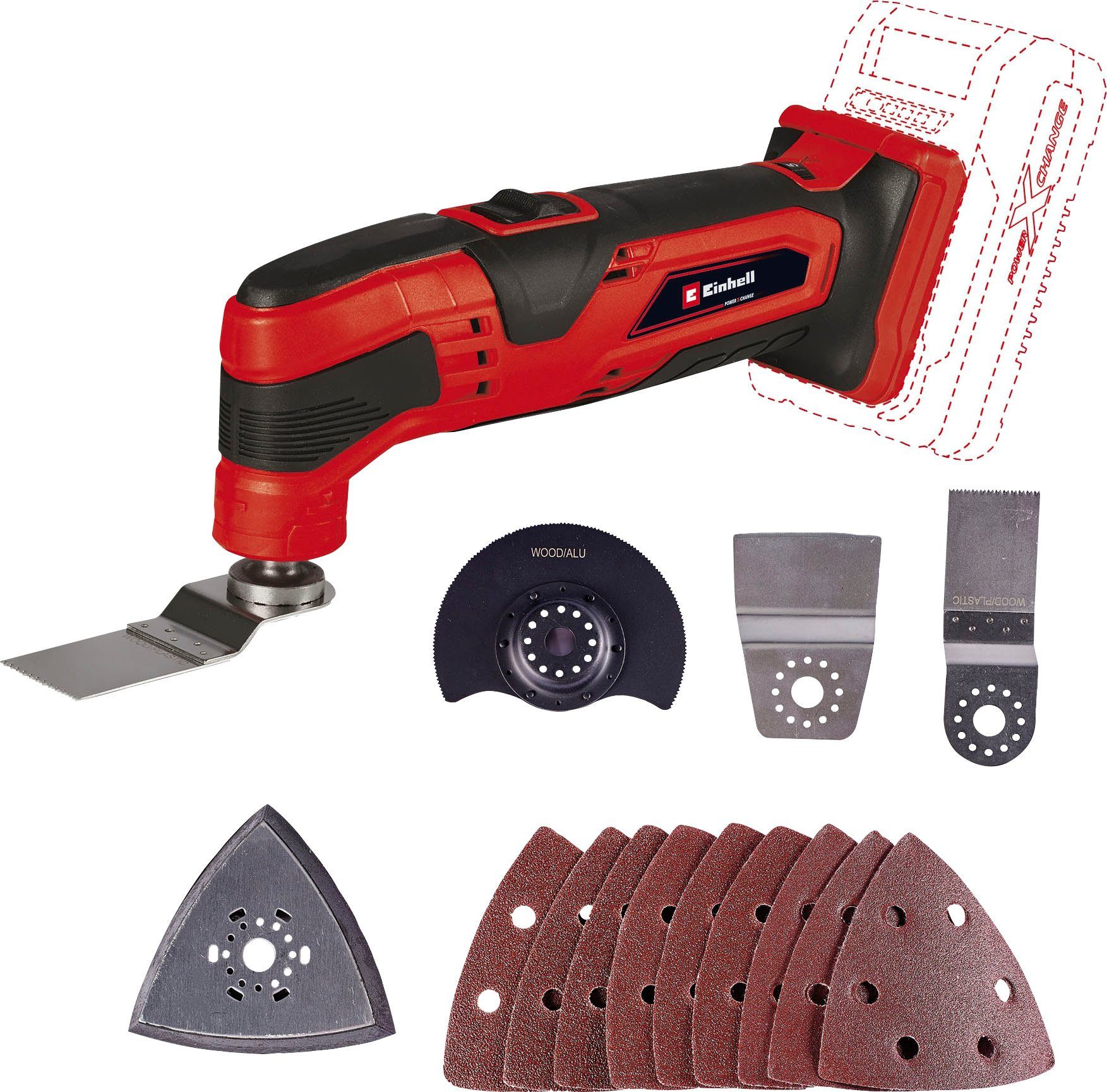 Einhell Multitools online kaufen | OTTO