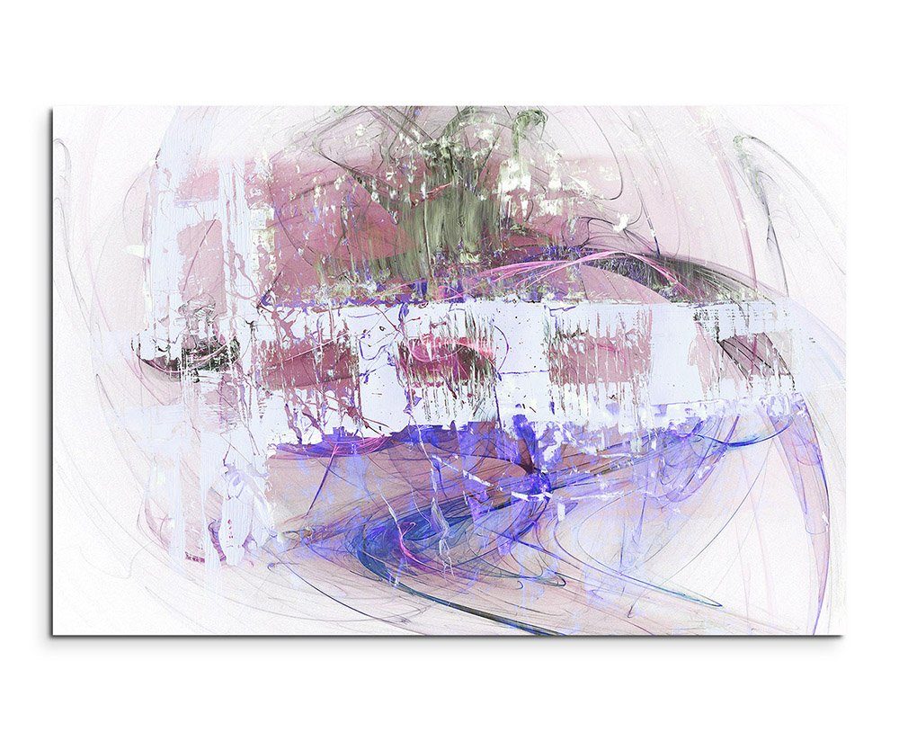 Sinus Art Leinwandbild Abstrakt 1399 120x80cm