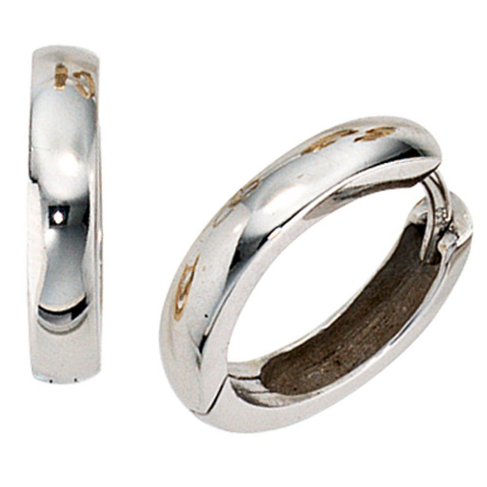 Schmuck Krone Paar Creolen Paar Creolen Creole Ohrringe 13.9mm 375 Gold ... Schmuck Krone Paar Creolen Paar Creolen Creole Ohrringe 13.9mm 375 Gold ...