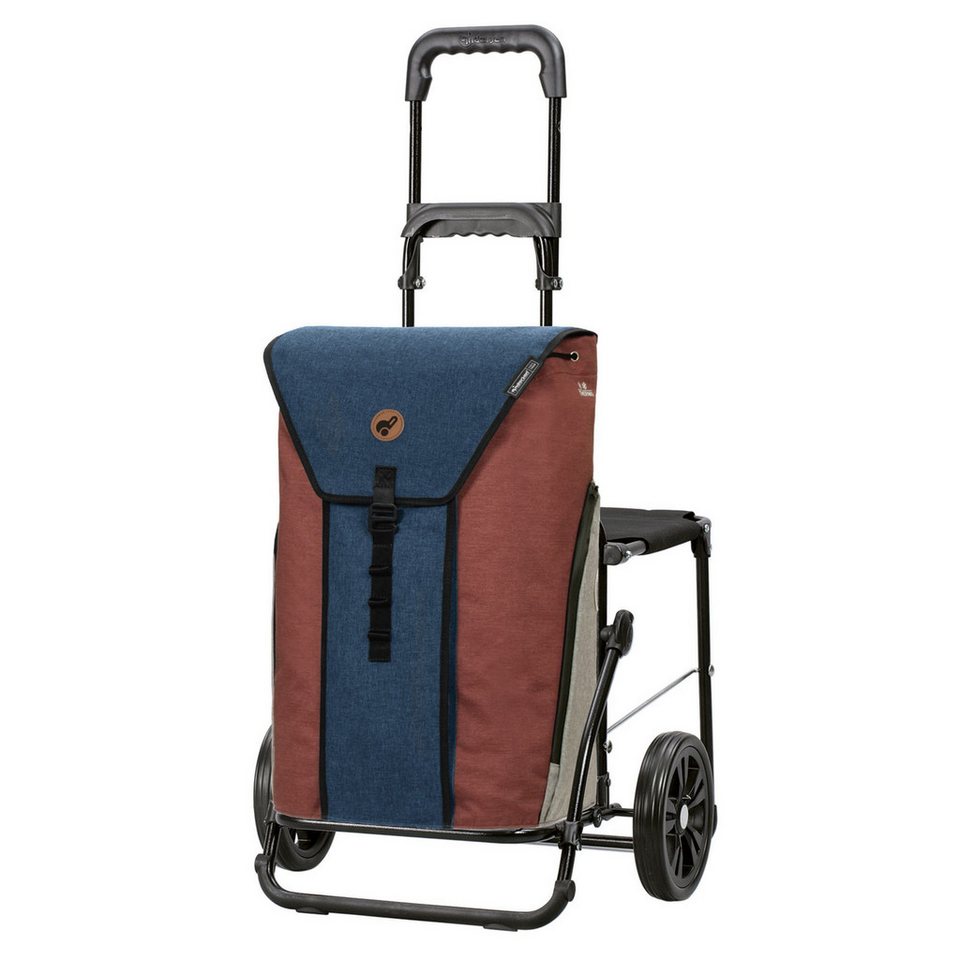 Andersen Einkaufstrolley Komfort Shopper 50 L Kühltasche Fach