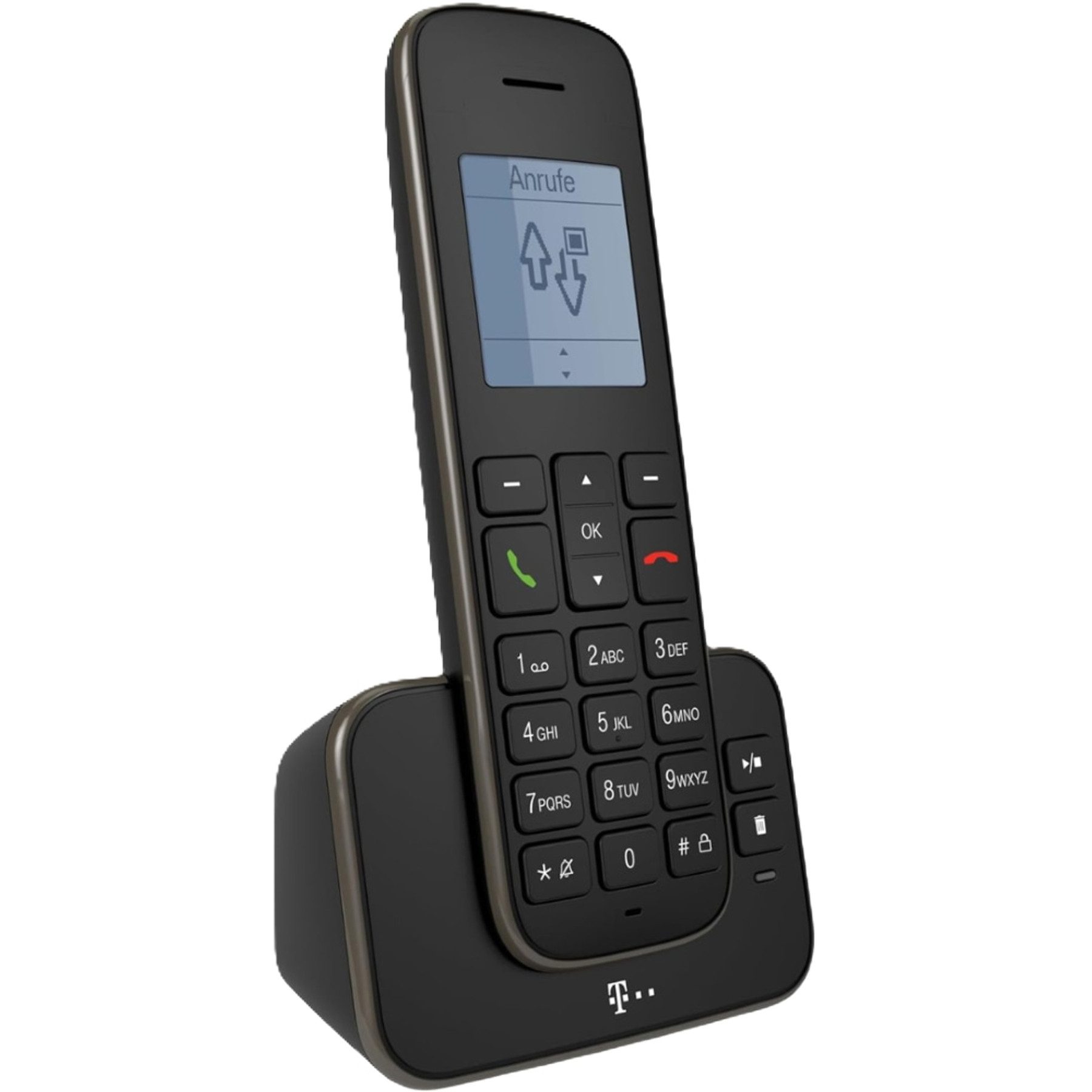 Telekom TELEKOM DECT-Telefon Sinus 207 inkl. AB Schnurloses DECT-Telefon