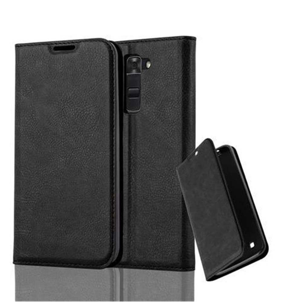 Cadorabo Handyhülle Book Invis Magnet Lg K7 2017 Klappbare Handy