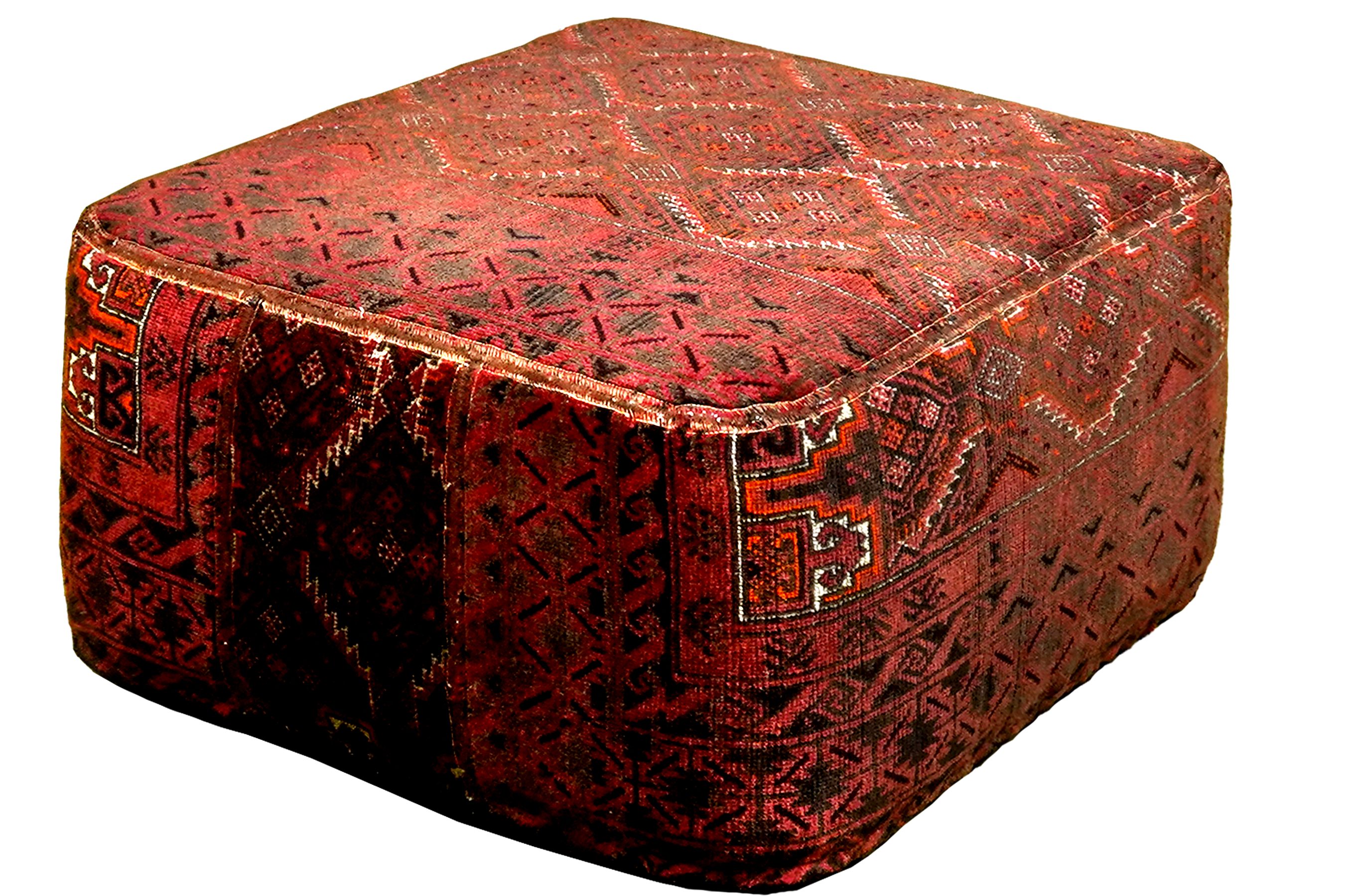 Rugtales Pouf Rug Pouf 70x70cm, Sitzpouf