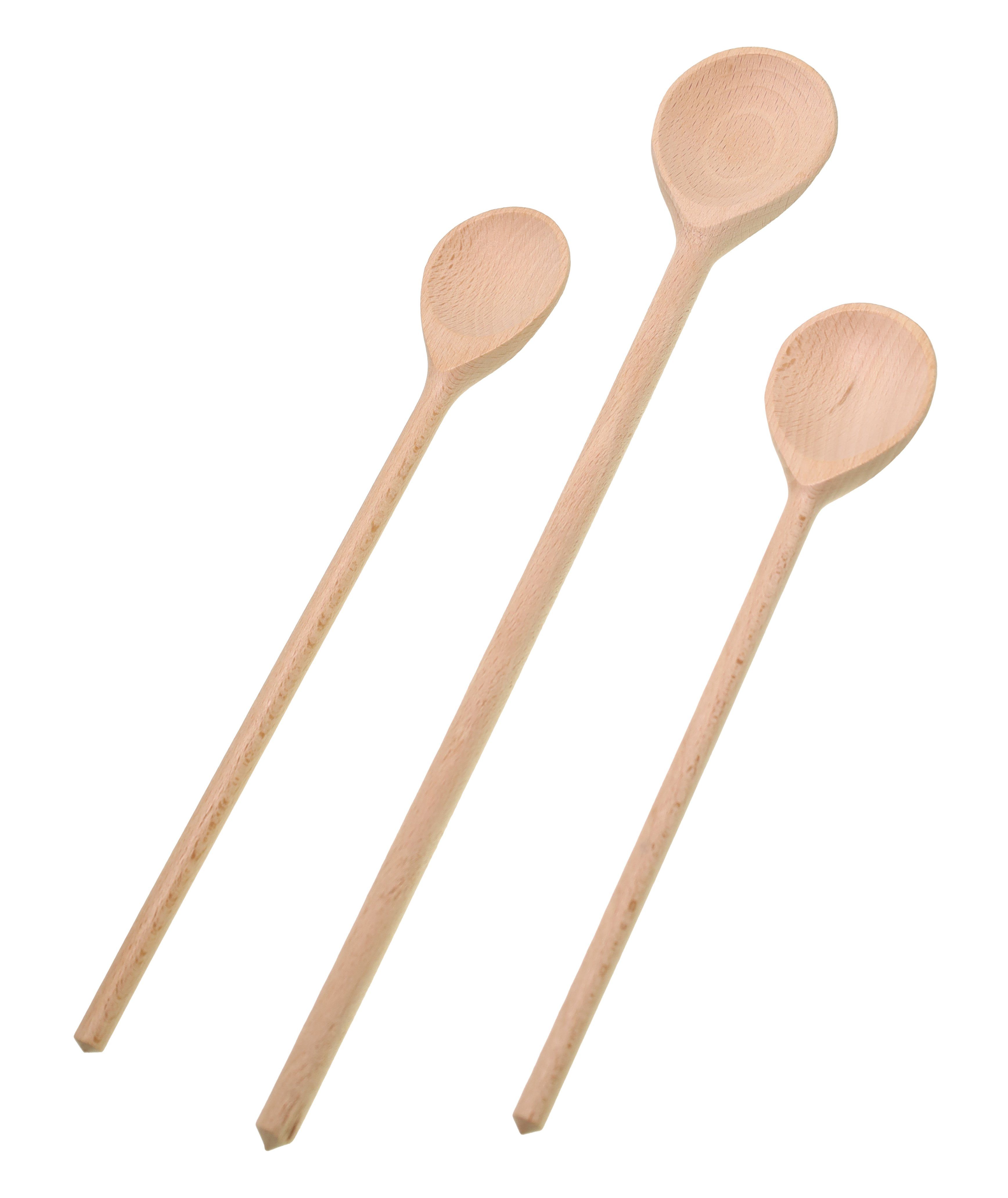 WESTMARK Kochlöffel Westmark 13822270 Woody 3 Rührlöffel, Buchenholz, 25/ 28/ 35 cm., Ersatzteil