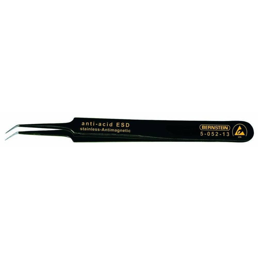 BERNSTEIN TOOLS FOR ELECTRONICS Pinzette SMD-Pinzette abgewinkelt ...