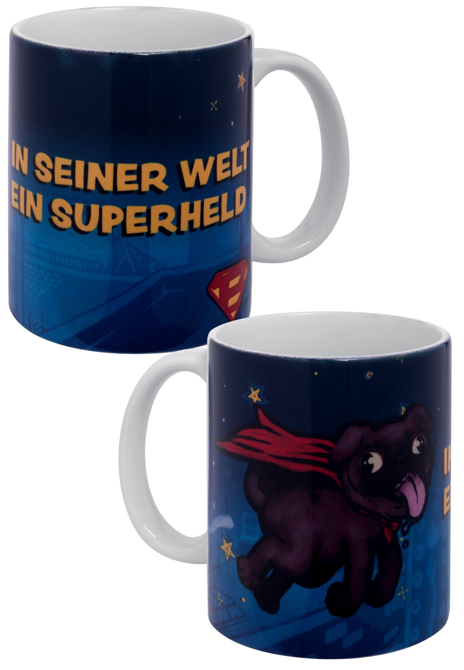 United Labels® Tasse Bastian Bielendorfer Tasse In Seiner Welt Ein
