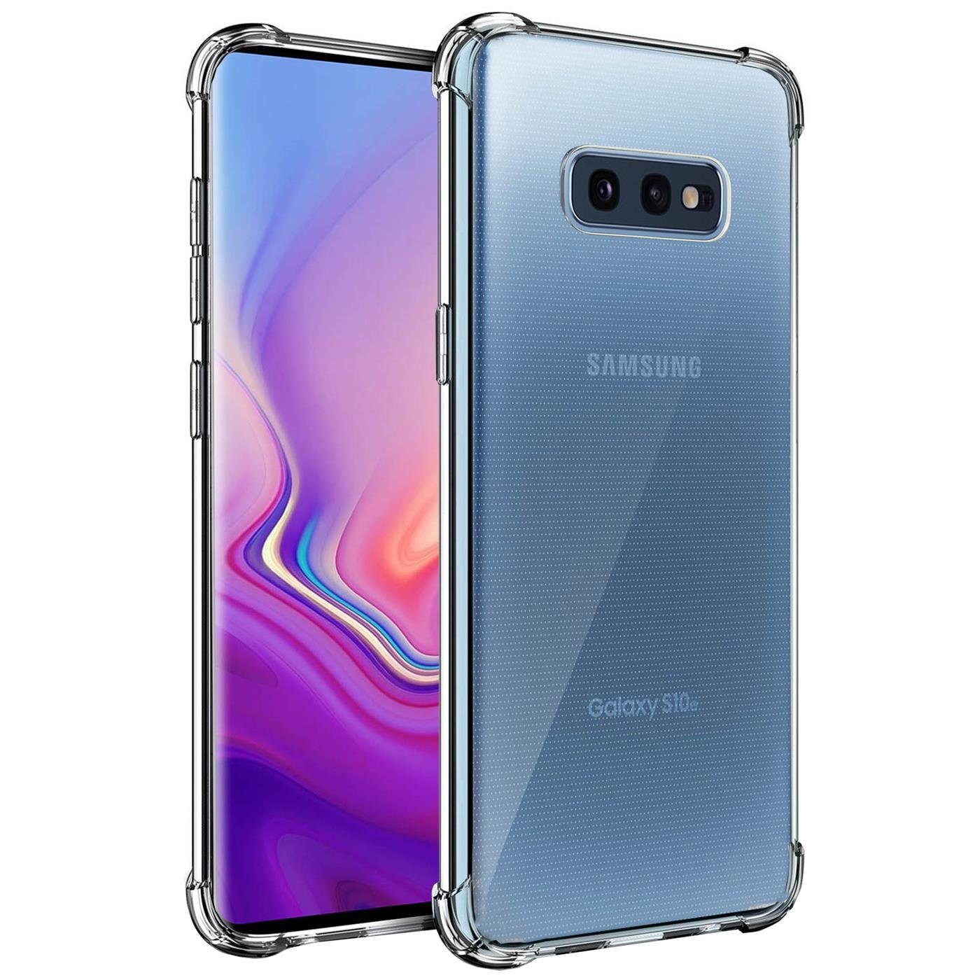 CoolGadget Handyhülle Anti Shock Rugged Case für Samsung Galaxy S10e 5 ...