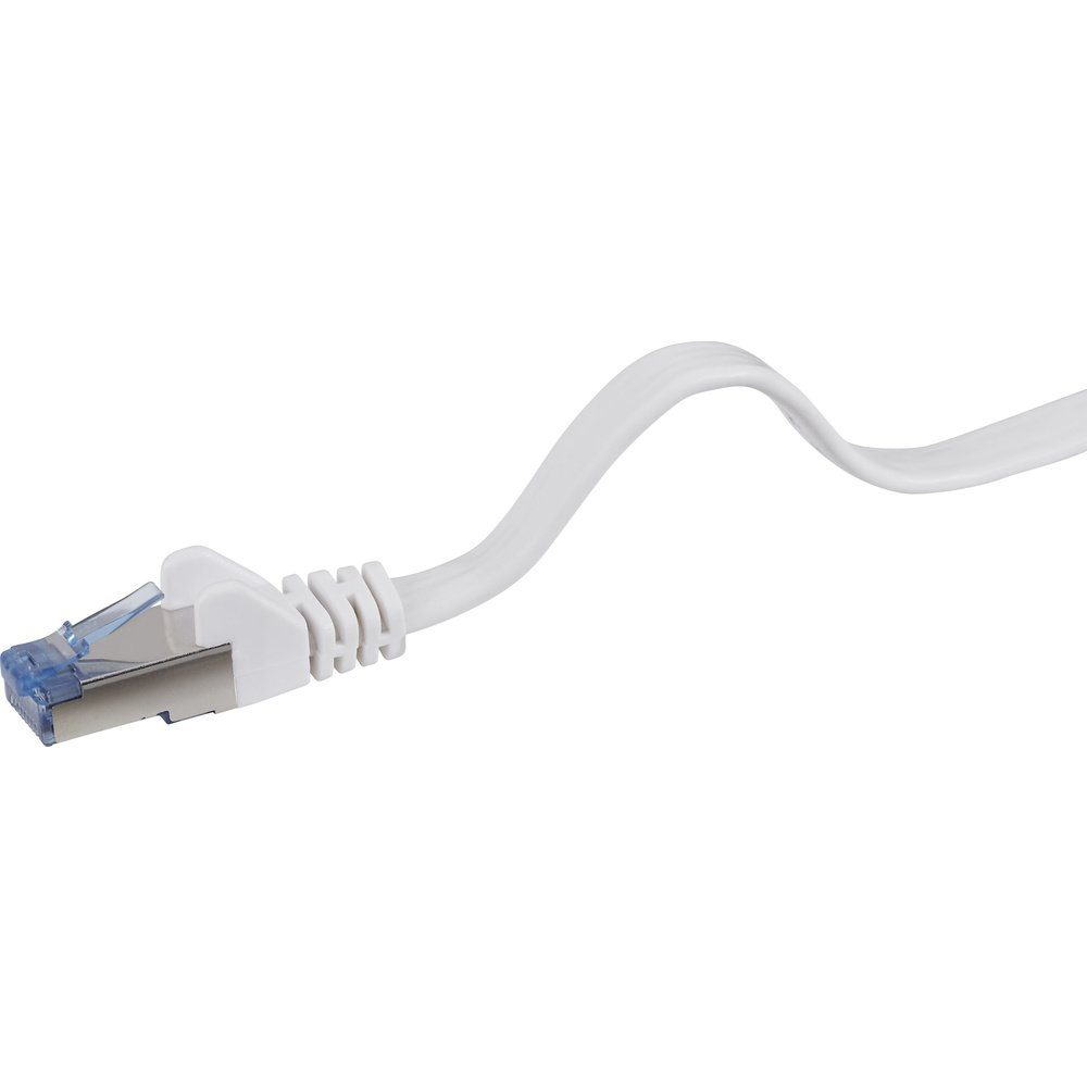 Renkforce Renkforce RF-4149837 RJ45 Netzwerkkabel, Patchkabel CAT 6a U/FTP 0.50 Netzkabel, (50. ...