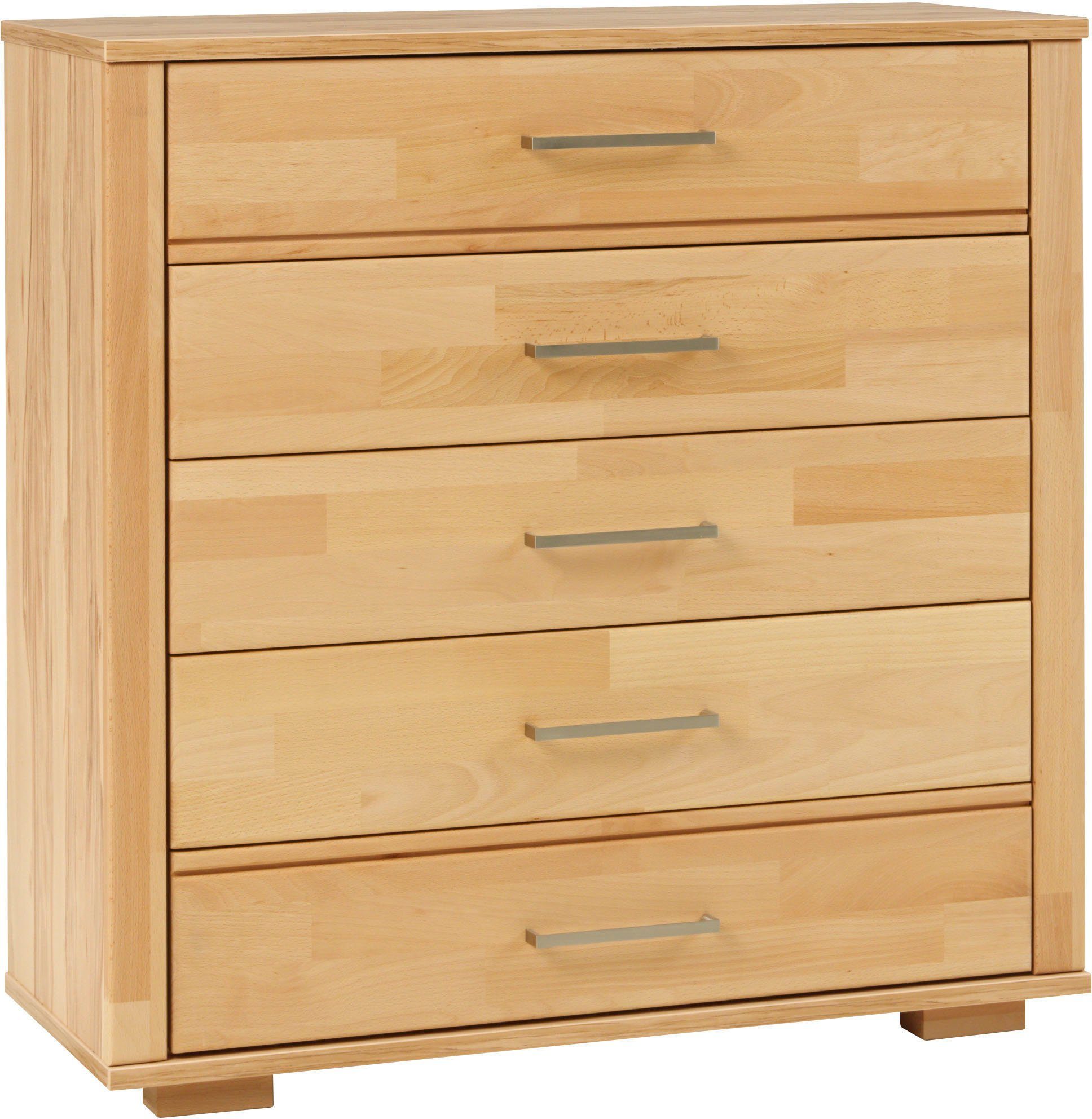 Woltra Kommode Miriam, Breite ca. 90 cm, Maße (B/T/H): 90/35/90