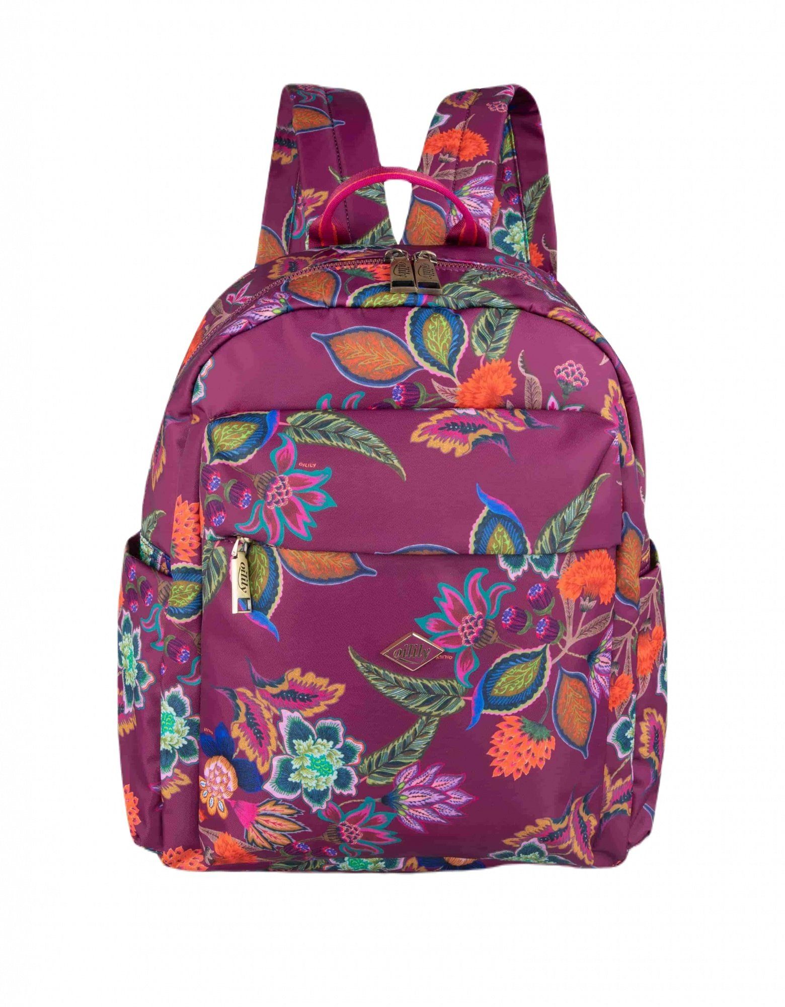 Oilily Rucksack Sonate Backpack, raspberry