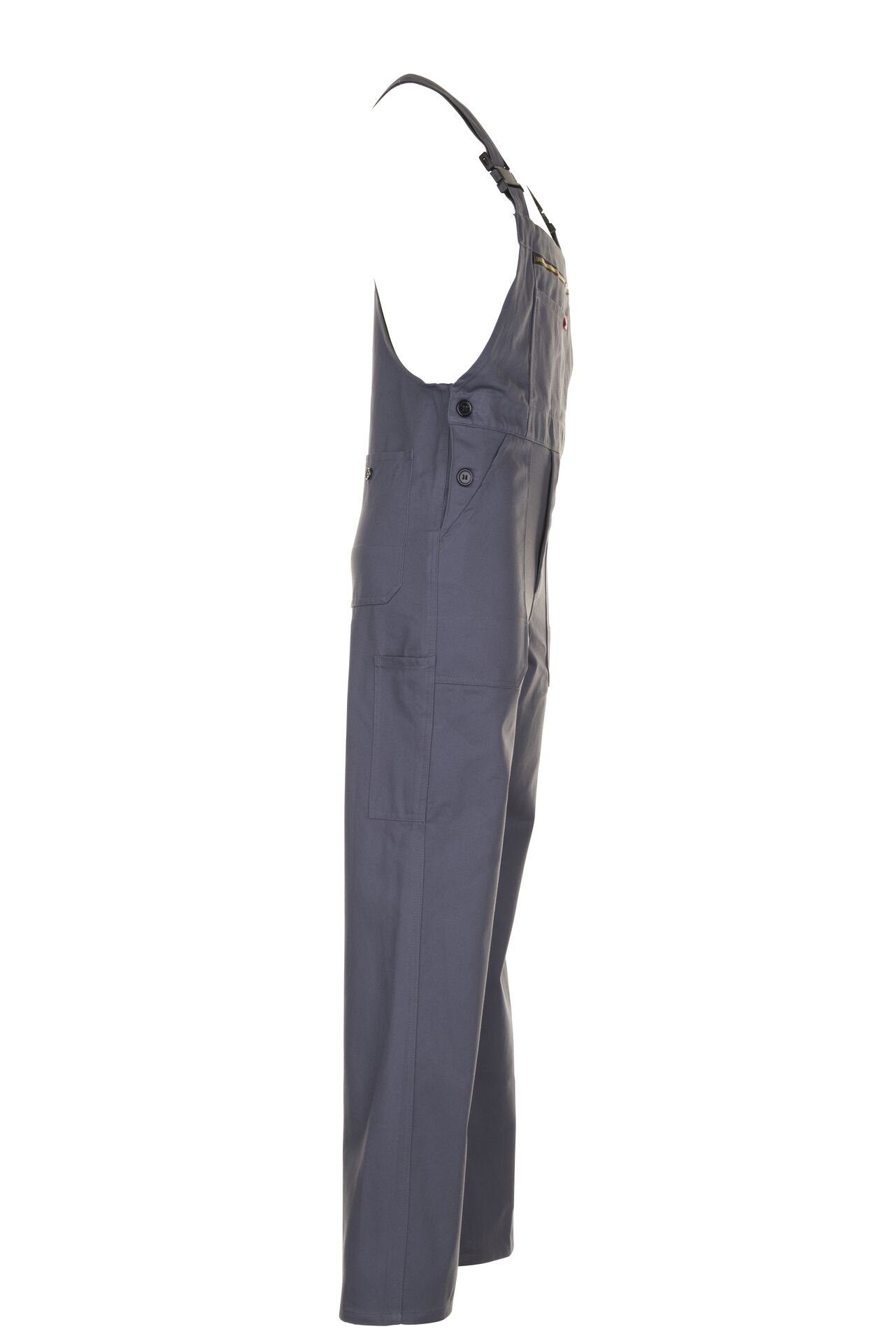 Planam Arbeitslatzhose Latzhose Bw 290 Grau Größe 48 1 Tlg