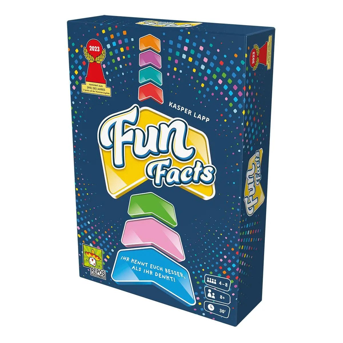 Asmodee Spiel Fun Facts - Nominiert Spiel des Jahres 2023, Game, Videospiel