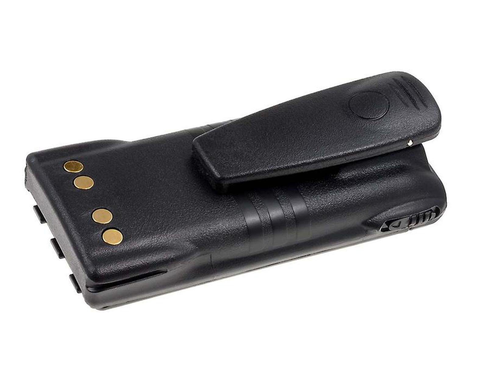 Powery Akku für Motorola GP340 (1500mAh) Akku 1500 mAh (7.5 V)