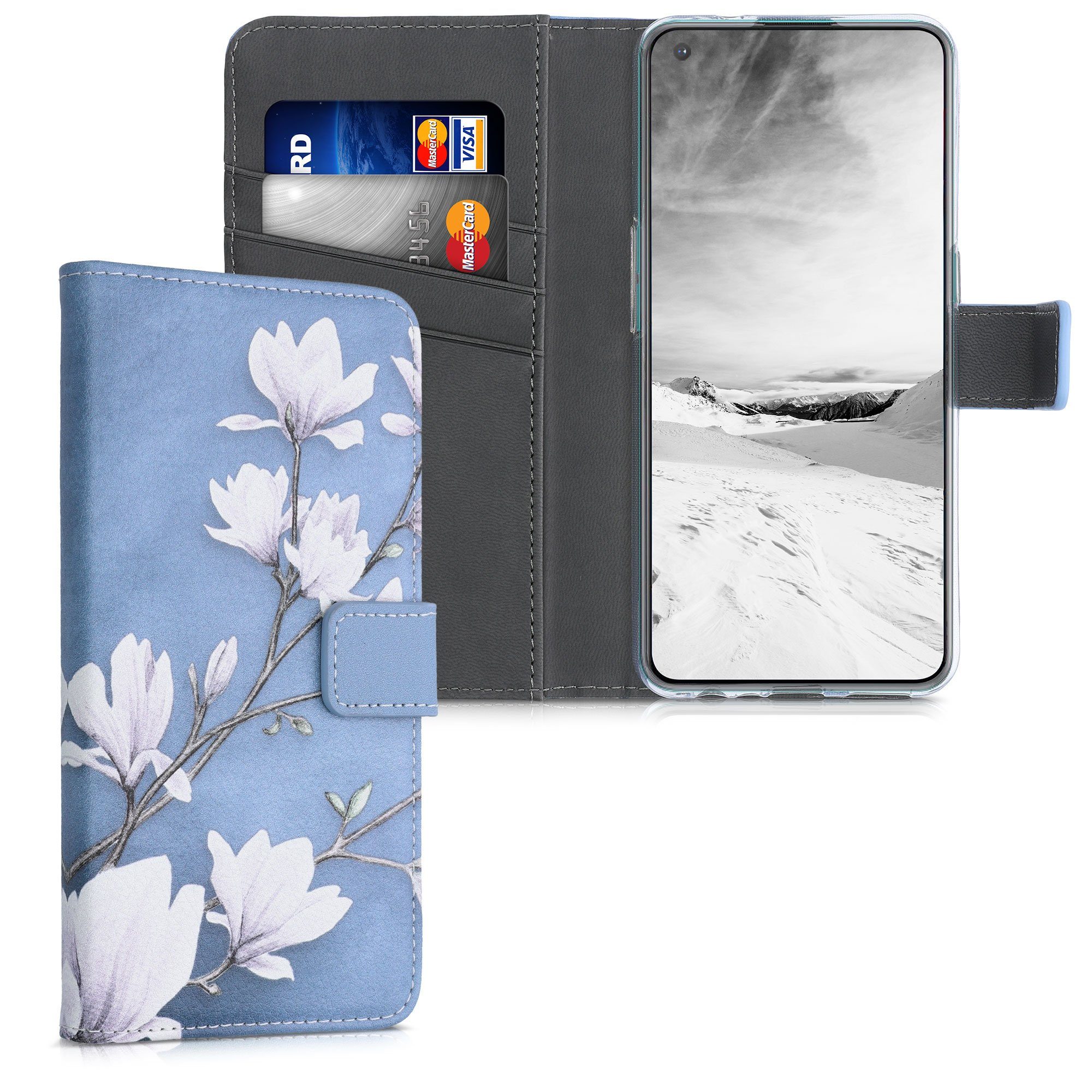 Kwmobile Handyhülle Wallet Case Für Oneplus Nord Ce 5g Hülle Mit