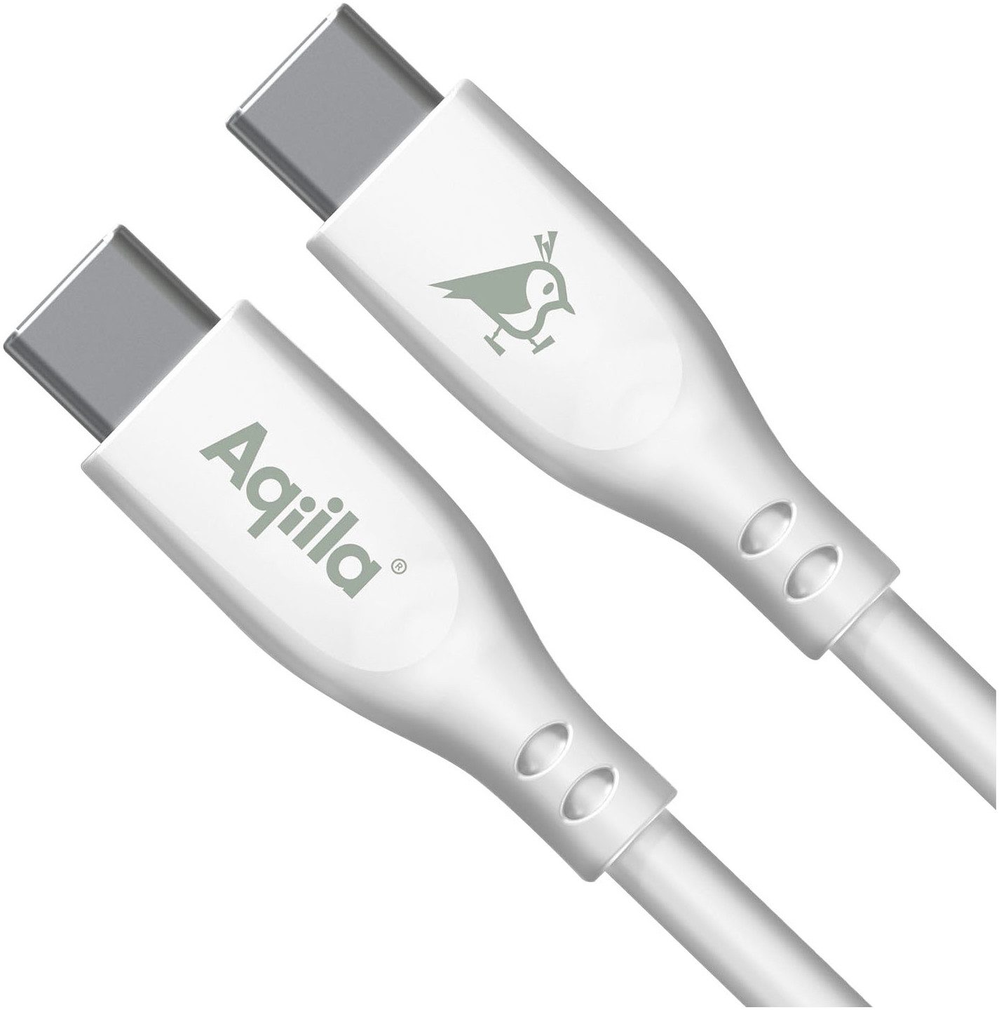 Aqiila Cablebird CS12 Lade-/ Sync- Kabel 60W Type C Type C 2 Meter USB ...