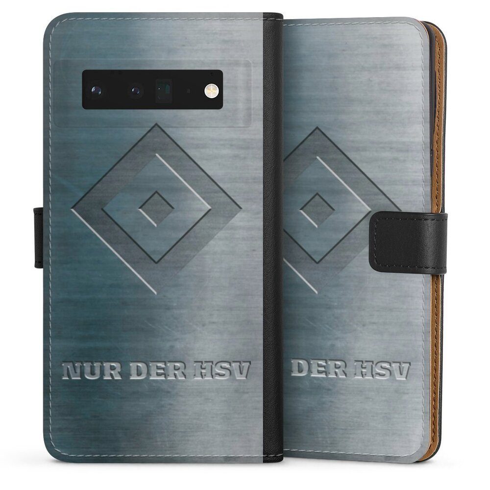 Deindesign Handyhülle Hsv Hamburger Sv Metallic Look Nur Der Hsv