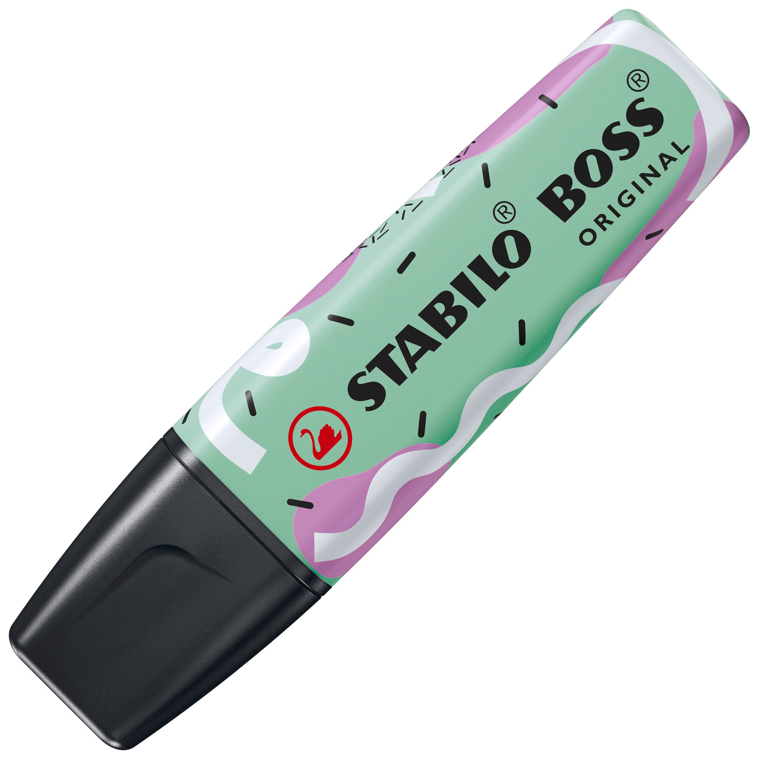 STABILO Marker BOSS Original Ju Schnee, Textmarker Special Edition ...