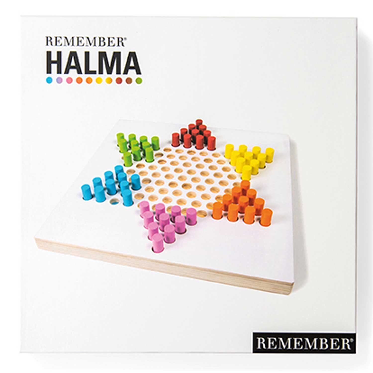 Remember Spiel, Brettspiel Halma