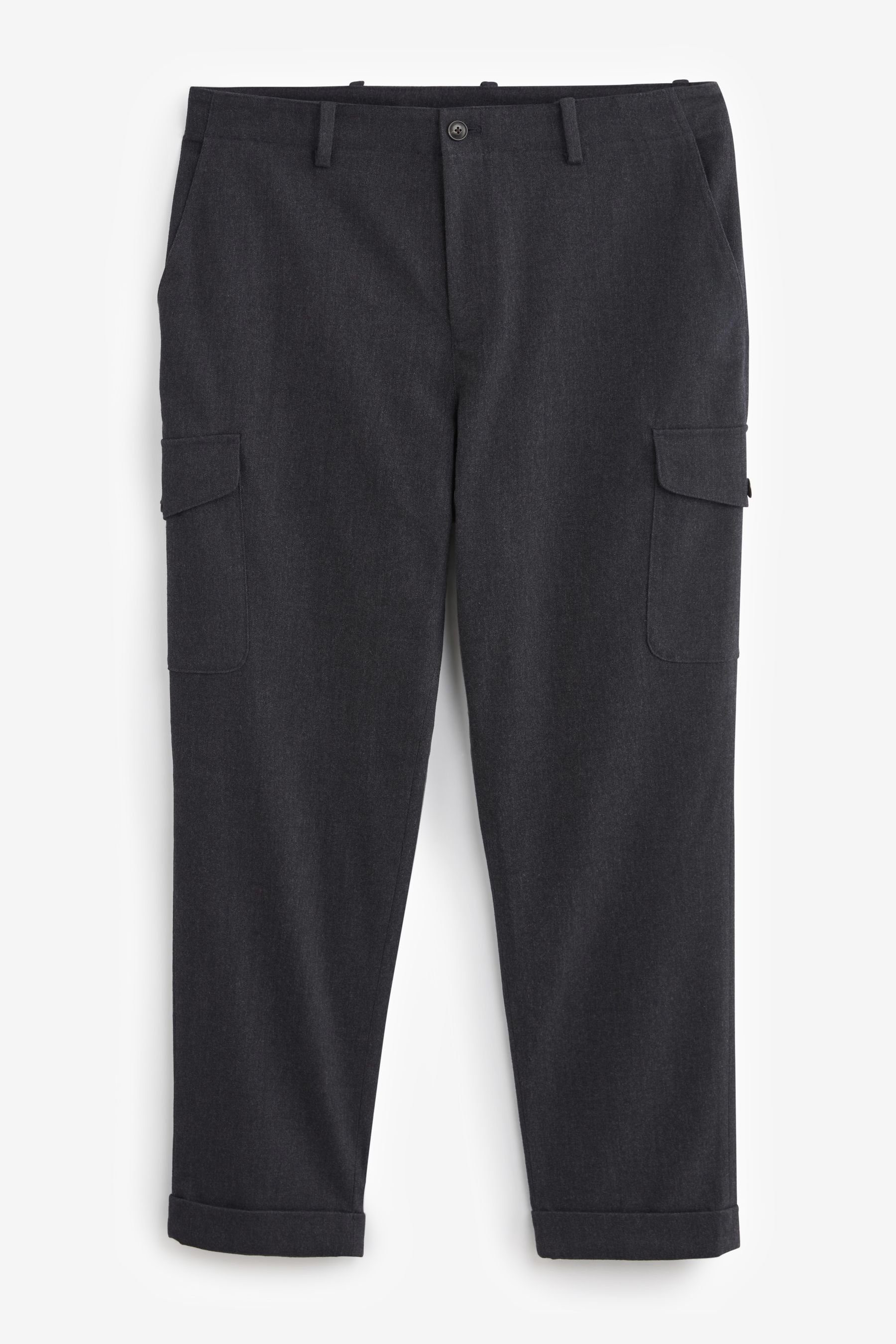 Next Cargohose Relaxed Fit Cargohose Mit Konischem Beinschnitt 1 Tlg