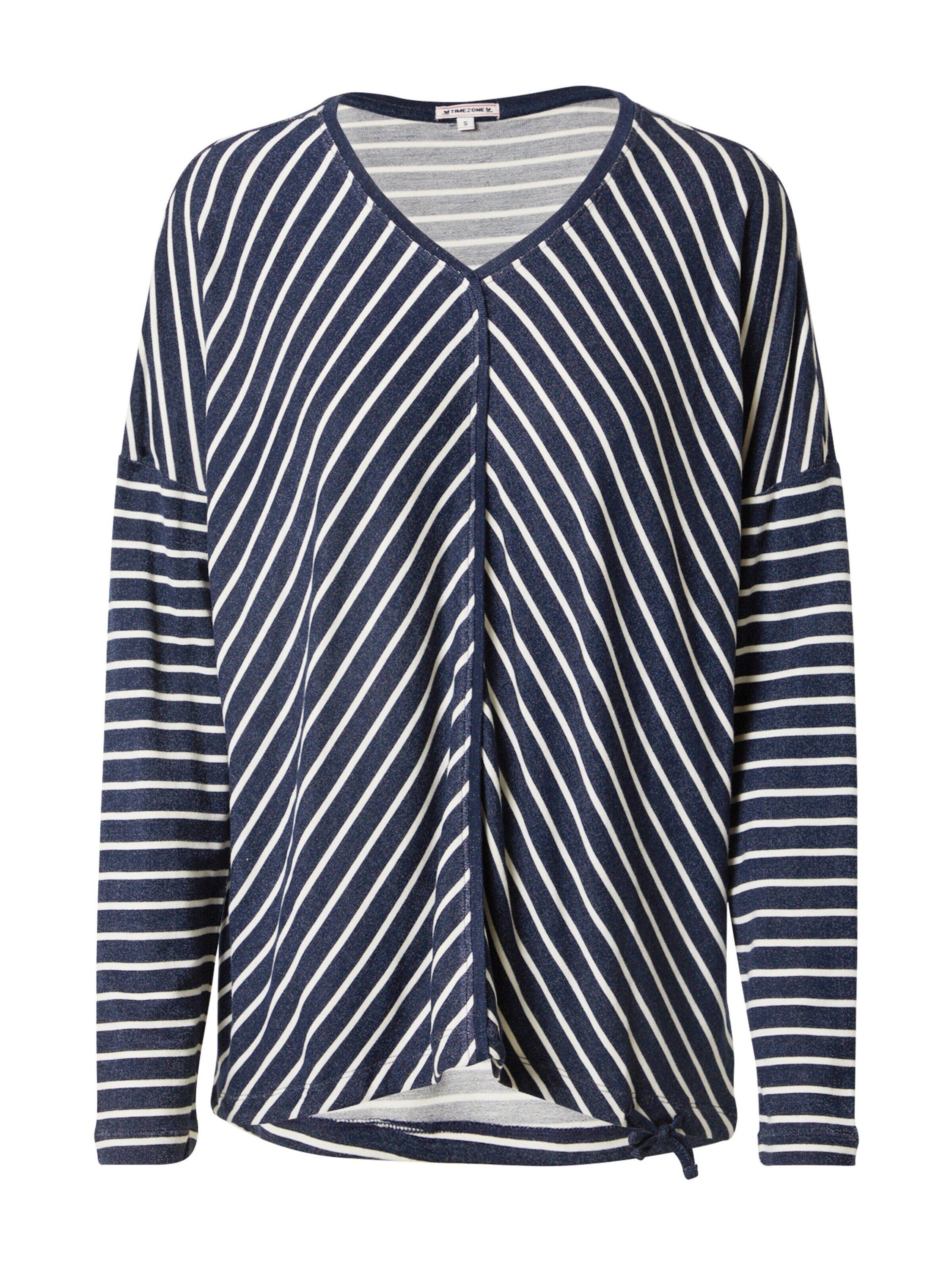 TIMEZONE Langarmshirt (1-tlg) Plain/ohne Details, Überschnittene Schulter