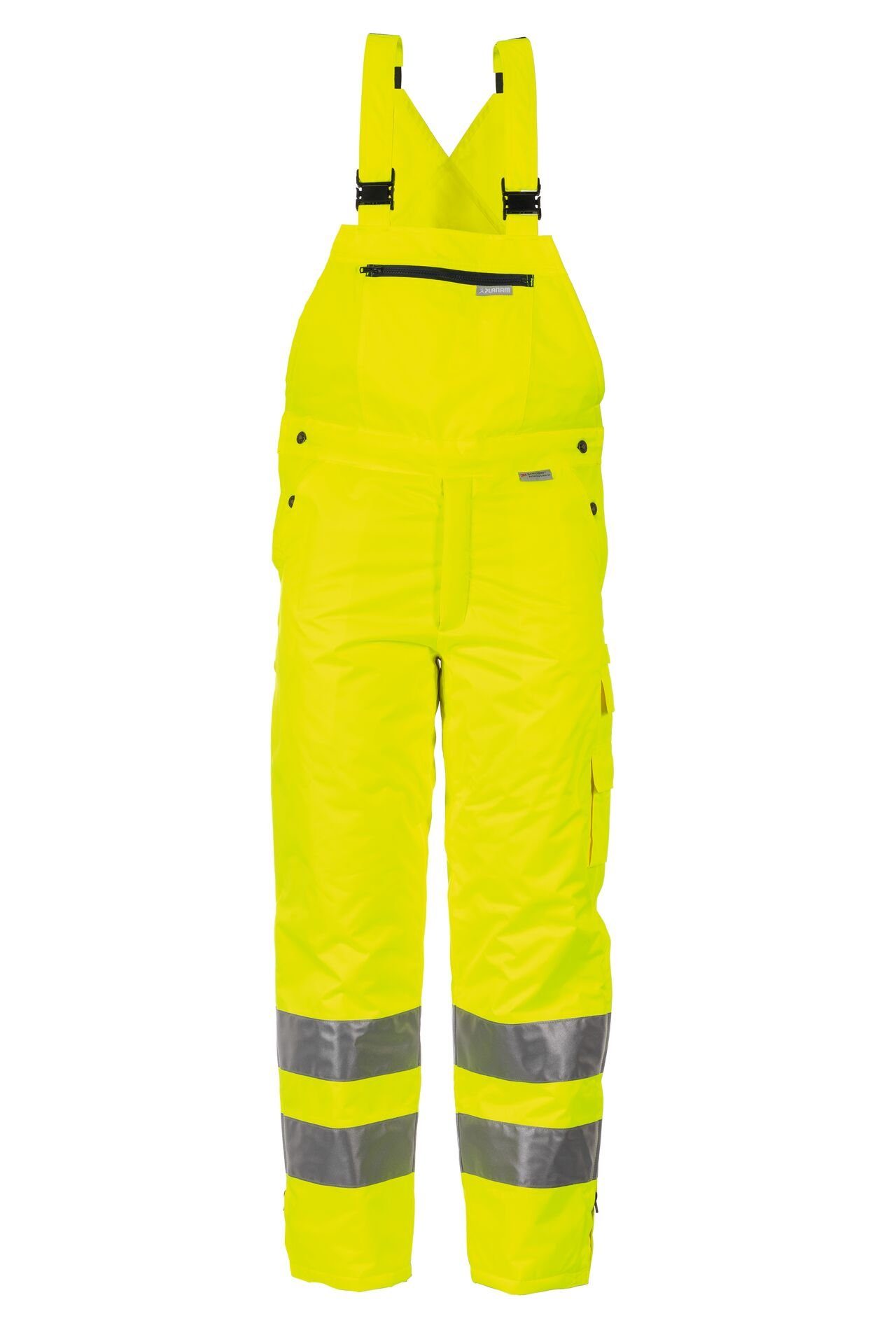 Planam Arbeitslatzhose Winterlatzhose Warnschutz Uni Gelb Größe Xxl 1 Tlg