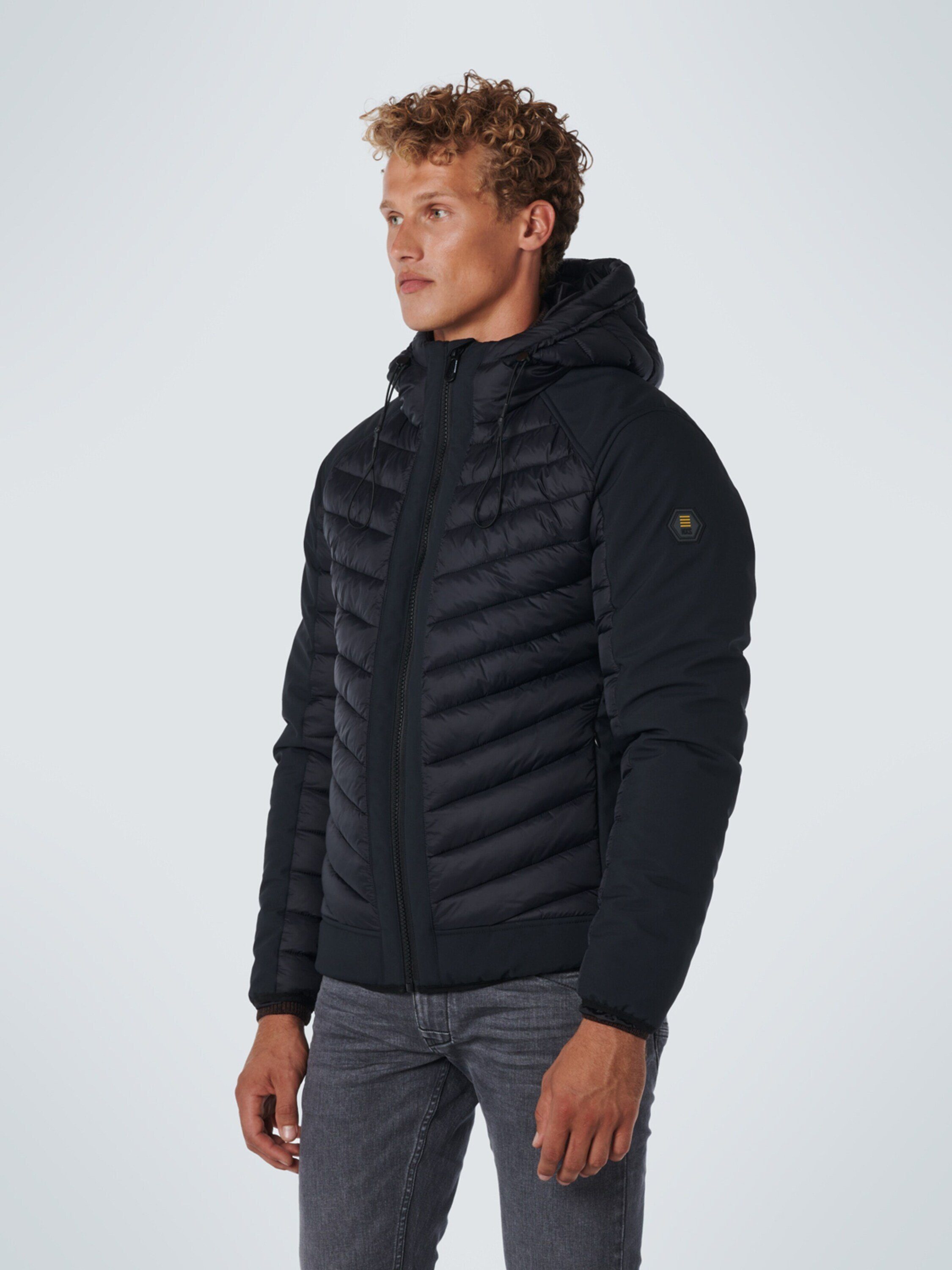 NO EXCESS Steppjacke (1-St), Seitliche Eingrifftaschen