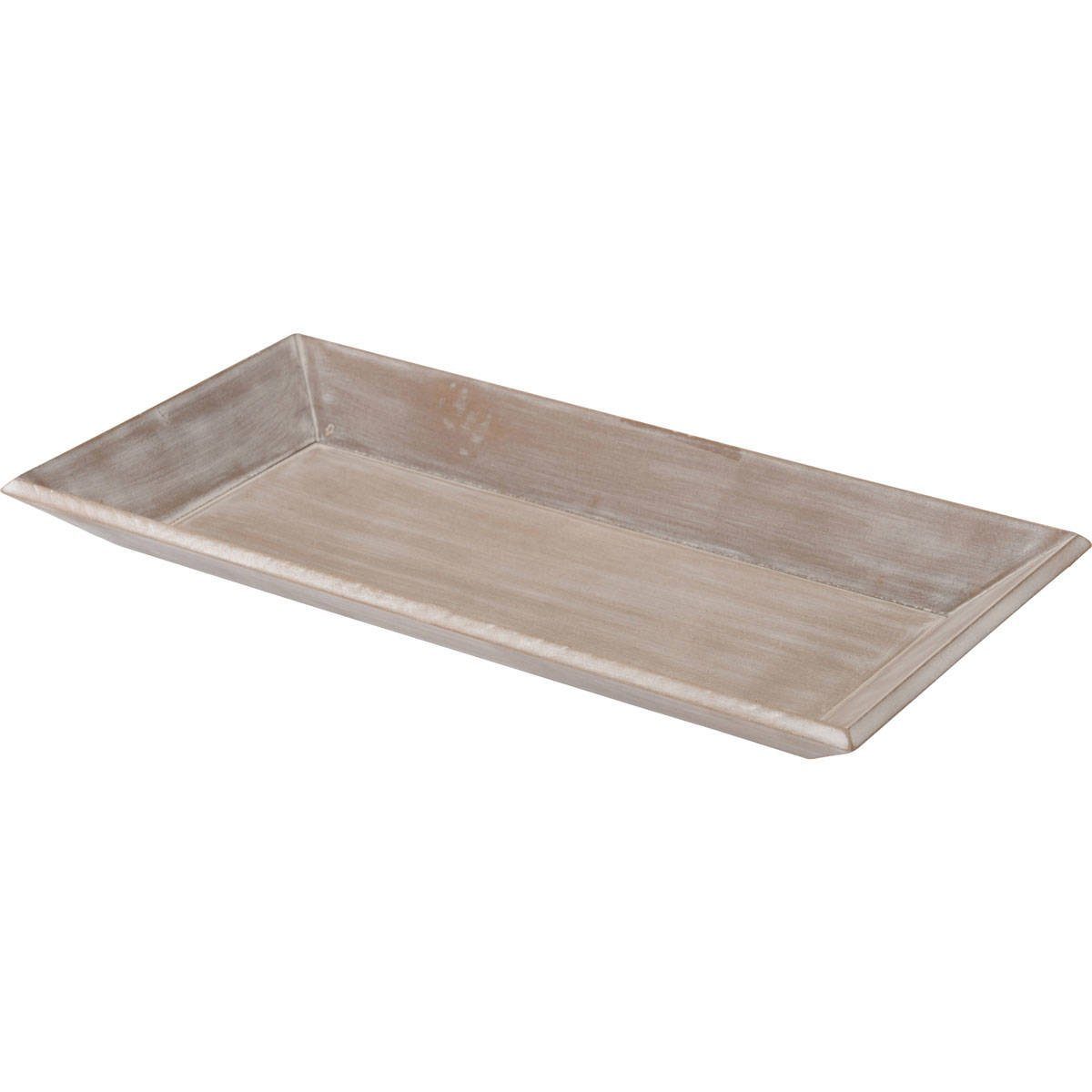 Home And Styling Collection Tablett Holz