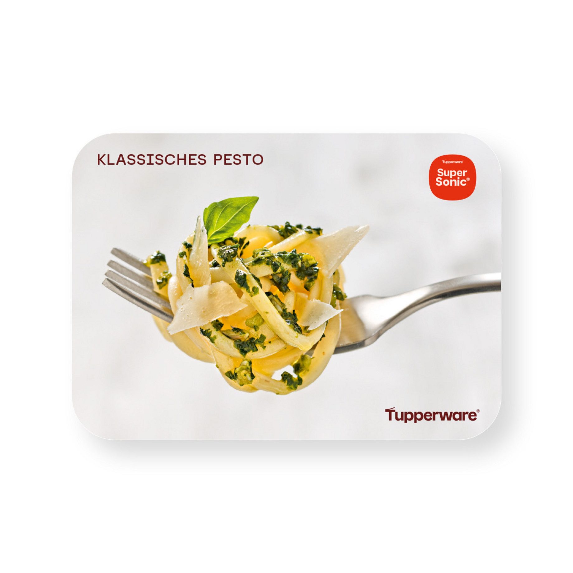 TUPPERWARE Servierschale Tupperware 5 exklusive Rezeptkarten für den ...