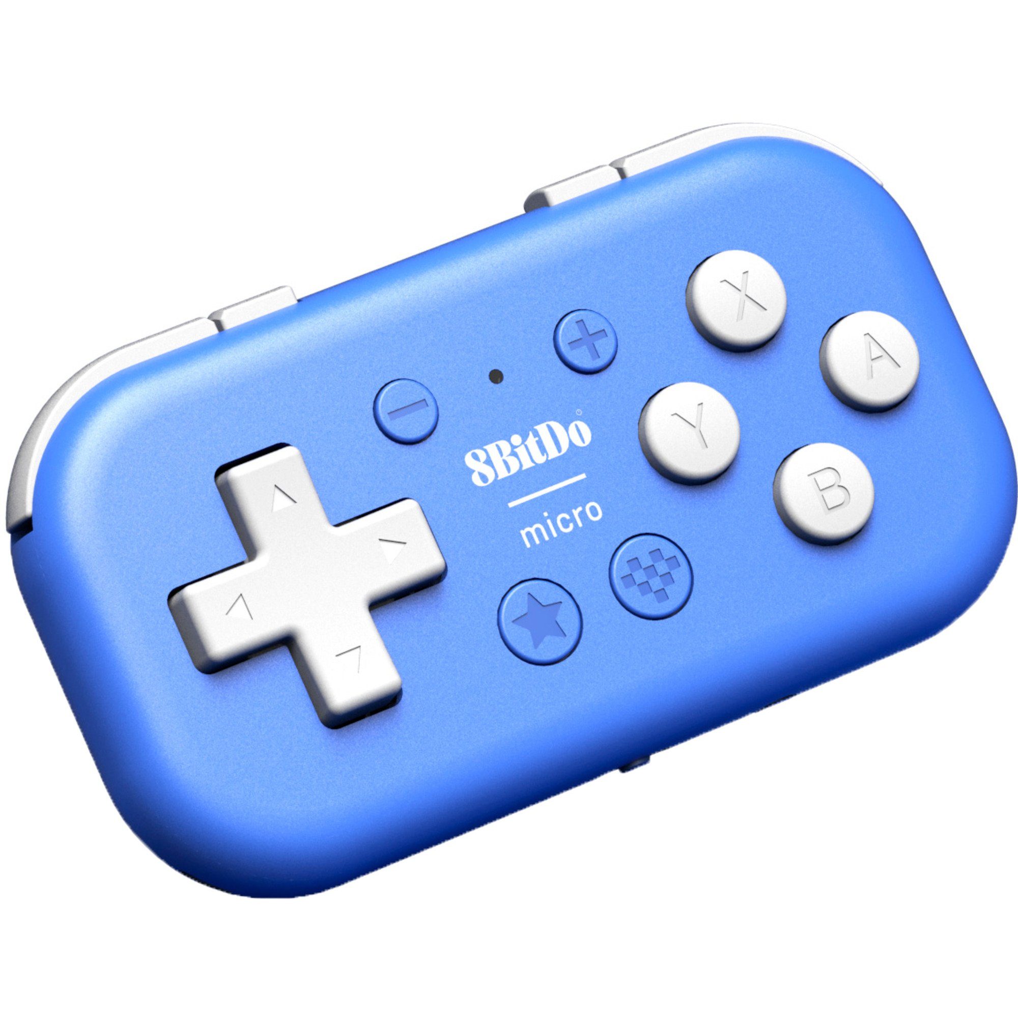 8bitdo 8BitDo Micro Bluetooth Gamepad, (für Nintendo Controller