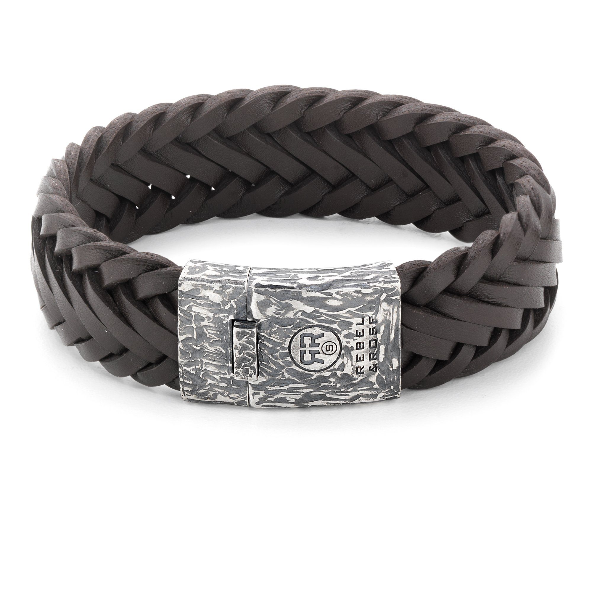 Rebel & Rose Armband Echtleder, Original Rebel & Rose Verpackung