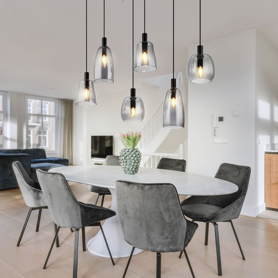 Globo Lighting Pendelleuchte Leuchtmittel Nicht Inklusive