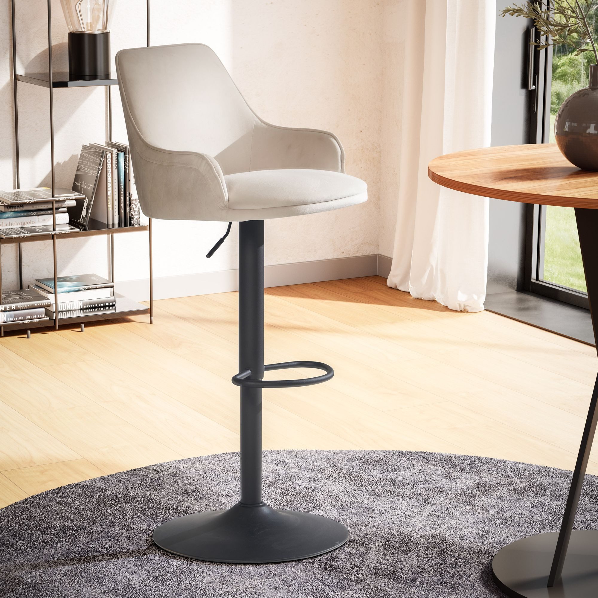 Beige Samt Barhocker online kaufen | OTTO