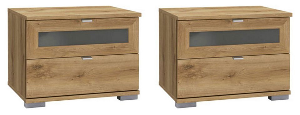 Wimex Nachtschrank Box Plus Box Plus 1 St 2er Set Nachtkonsolen Je