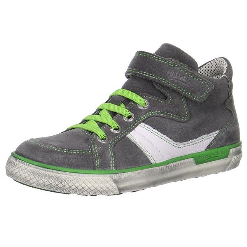 Superfit SUPERFIT Leder Boots Sneaker, Klettverschluss