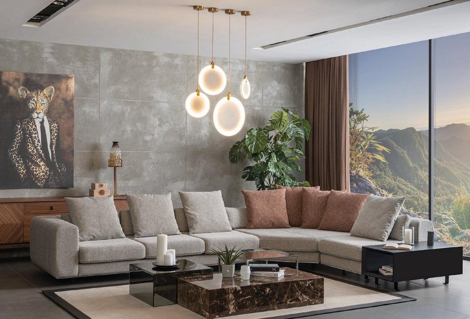 Jvmoebel Ecksofa Wohnlandschaft Sofa Ecksofa Design Möbel Couch L Form