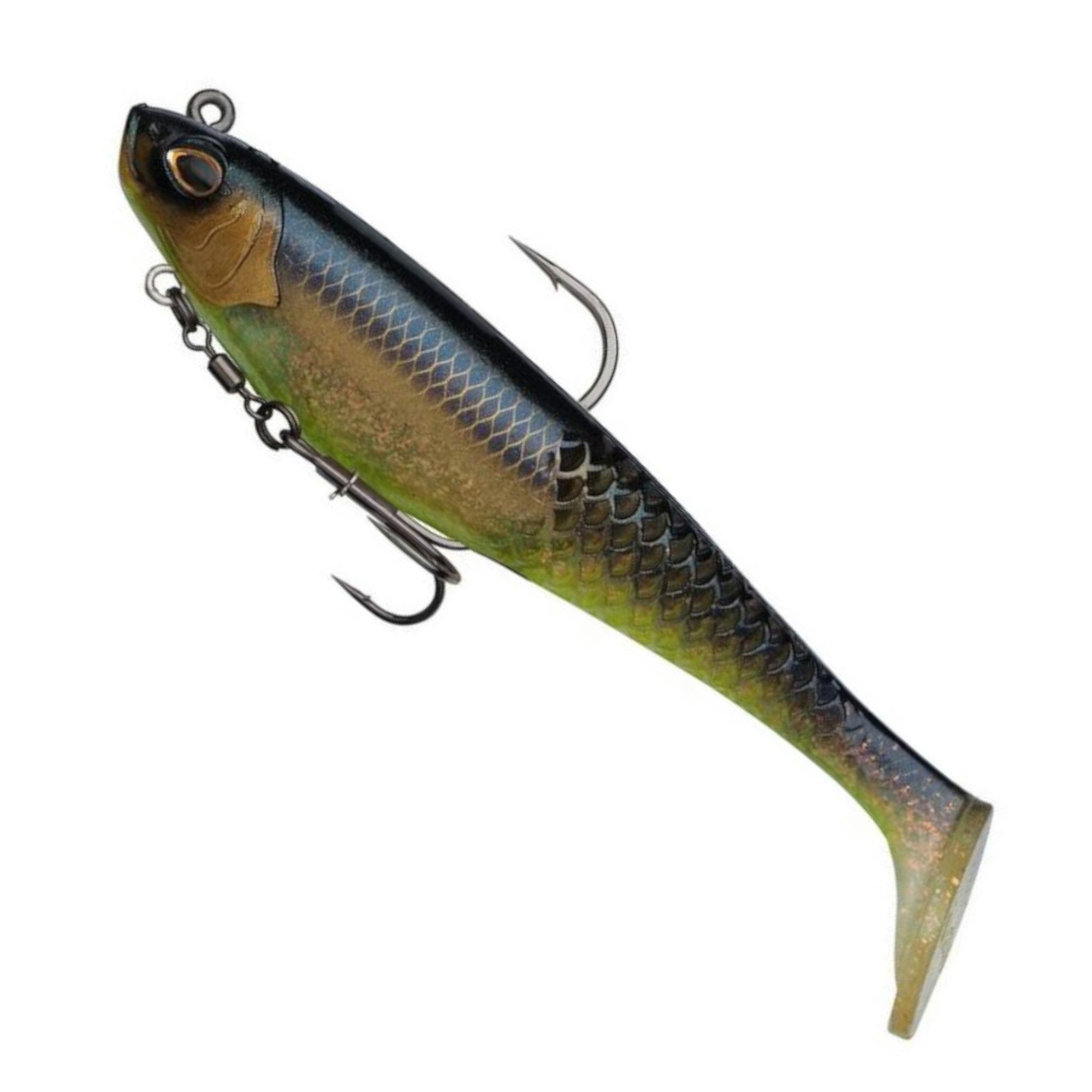 Berkley Kunstköder Cullshad 20Cm/110G Deep Ayu Green