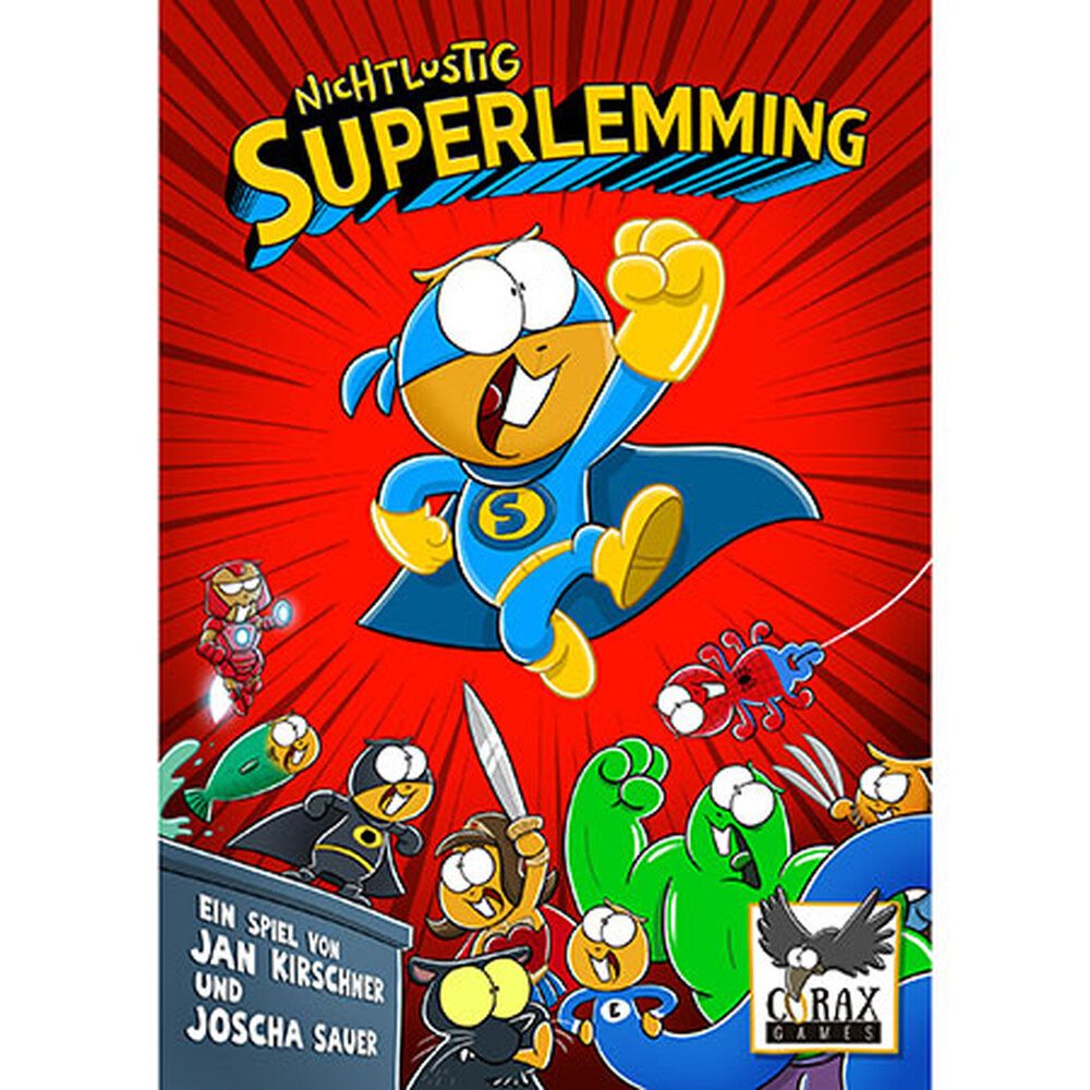 Corax Games Spiel Superlemming
