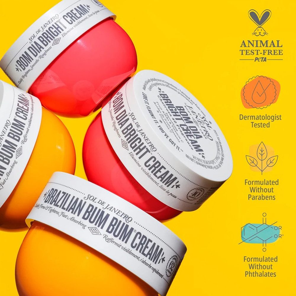 Sol de Janeiro Pflege-Geschenkset Sol De Janeiro Mini Body Cream Duo, 2 ...