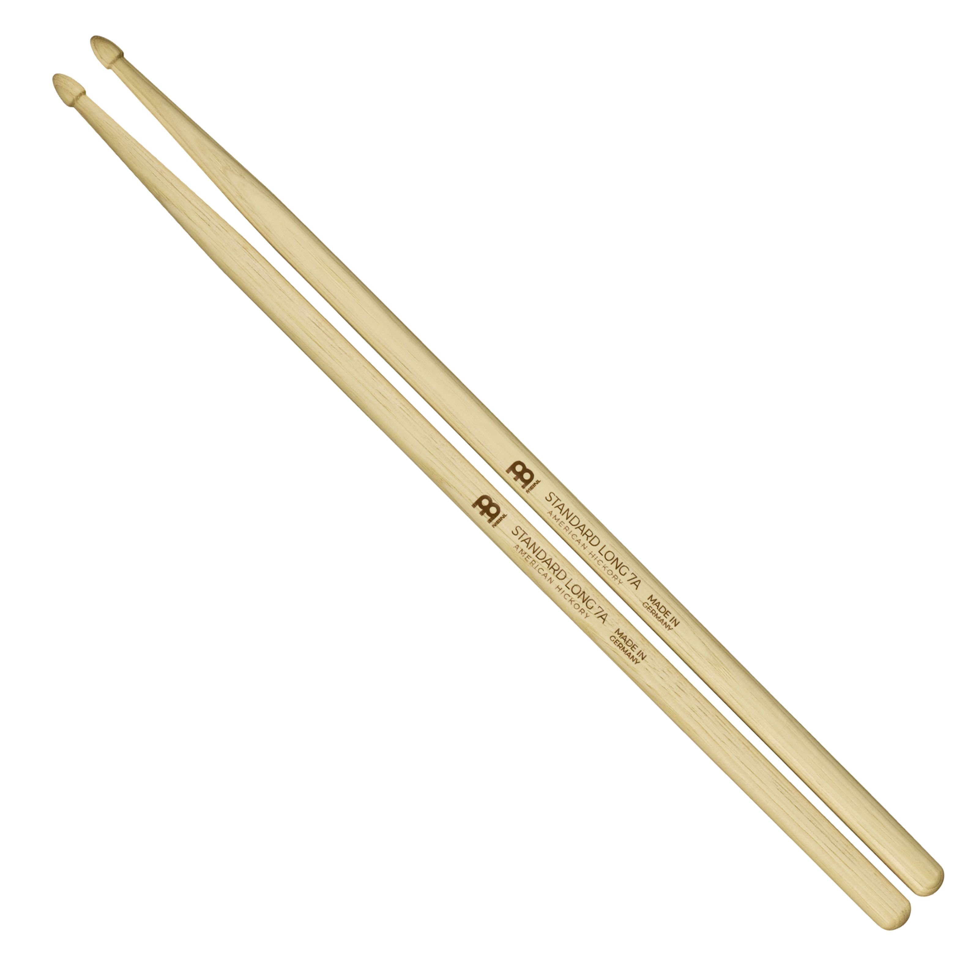Meinl Percussion Drumsticks (Standard Long 7A Sticks), Standard Long 7A ...